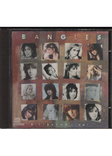Sebo do Messias CD - Bangles - Different Light *Importado*