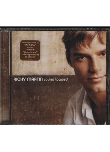 Sebo do Messias CD - Ricky Martin - Sound Loaded *Importado*