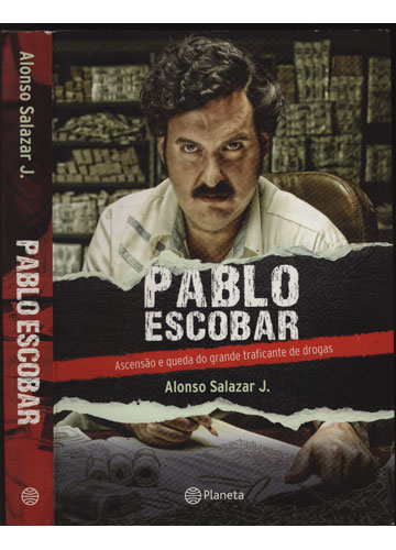 Sebo do Messias Livro - Pablo Escobar