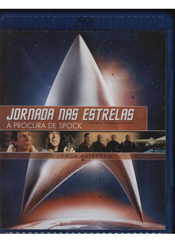 Sebo do Messias DVD - Jornada nas Estrelas III - À Procura de Spock