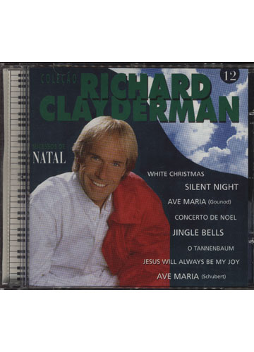 Sebo do Messias CD - Coleção Richard Clayderman - Volume 12 - Sucessos ...