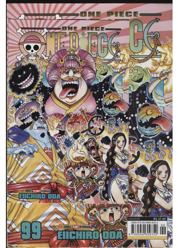 Sebo do Messias Gibi - One Piece - Nº. 99 - Com Cartão