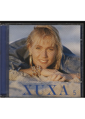 Sebo do Messias CD - Xuxa - Xuxa 5