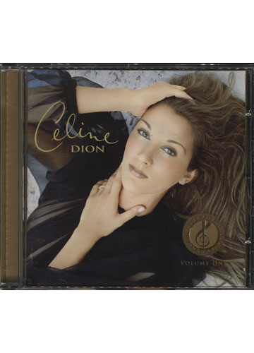 Sebo do Messias CD - Celine Dion - The Collector's Series - Volume One