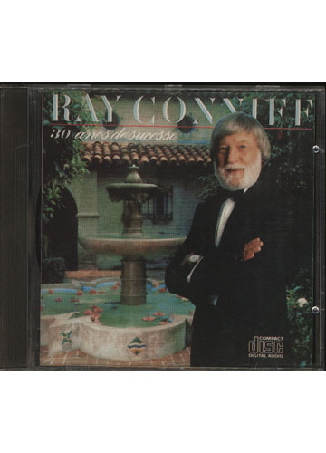 Sebo do Messias CD - Ray Conniff - 30 Anos de Sucesso