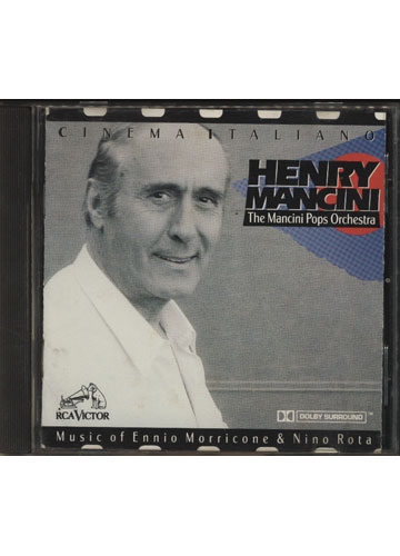 Sebo do Messias CD - Henry Mancini / The Mancini Pops Orchestra - Cinema Italiano - Music Of ...