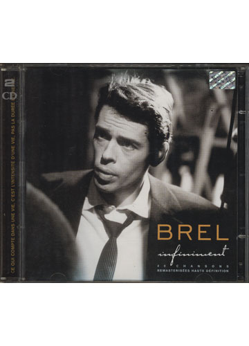 Sebo do Messias CD - Brel - Infiniment *Duplo* *Importado*