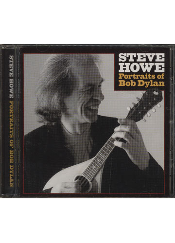 Sebo do Messias CD - Steve Howe - Portraits Of Bob Dylan *Importado*