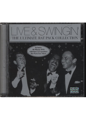 Sebo do Messias CD - Live & Swingin - The Ultimate Rat Pack Collection ...