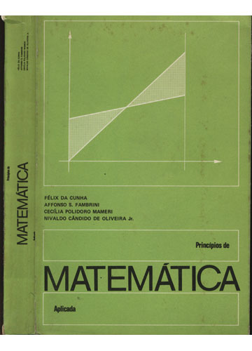 Sebo do Messias Livro - Principios de Matemática Aplicada