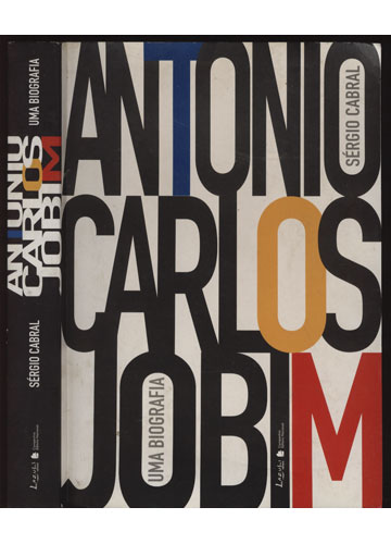 Sebo do Messias Livro - Antônio Carlos Jobim - Uma Biografia