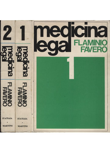 Sebo do Messias Livro - Medicina Legal - 2 Volumes