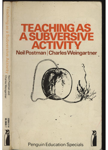 Sebo do Messias Livro - Teaching As A Subversive Activity