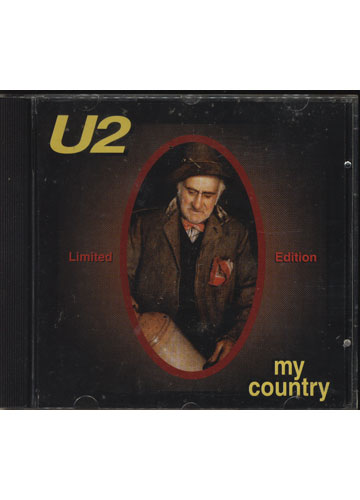 Sebo do Messias CD - U2 - My Country *Importado* *Bootleg*