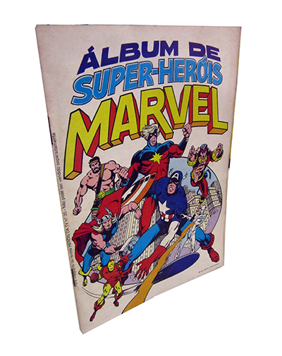 Sebo do Messias Revista - Álbum de Super-Heróis Marvel - Álbum Completo