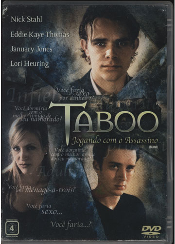 Sebo do Messias DVD - Taboo - Jogando com o Assassino