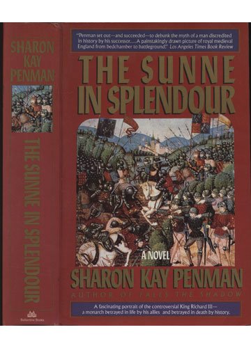 Sebo do Messias Livro - The Sunne in Splendour