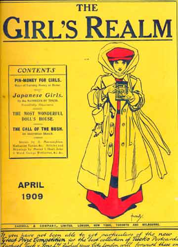 Sebo do Messias Revista - The Girl's Realm - 3 revistas em 1 volume ...