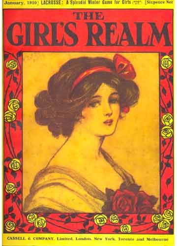 Sebo do Messias Revista - The Girl's Realm - 3 revistas em 1 volume ...