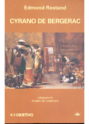 Sebo do Messias Livro - Cyrano de Bergerac