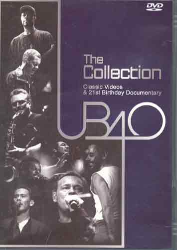 Sebo do Messias DVD - UB40 - The Collection *Encarte*