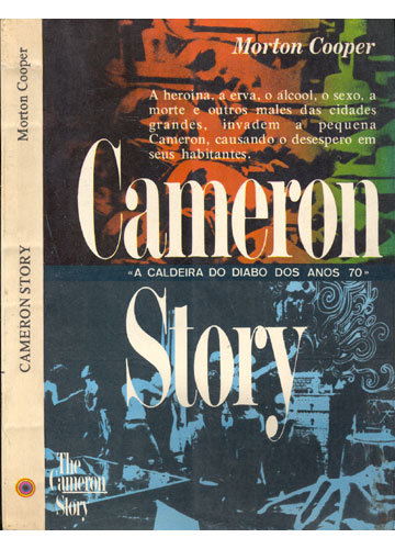 Sebo do Messias Livro - Cameron Story