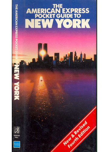 Sebo do Messias Livro - The American Express Pocket Guide to New York