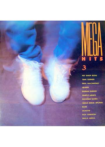 Sebo do Messias LP - Mega Hits 3