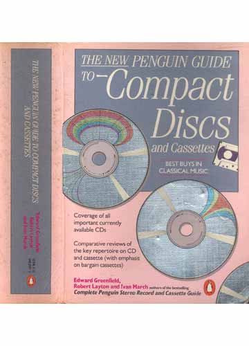 Sebo do Messias Livro - The New Penguin Guide to Compact Discs and ...