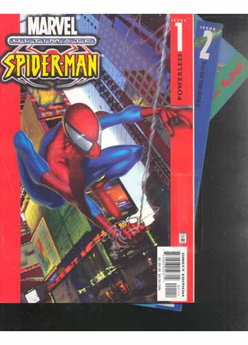 Sebo do Messias Gibi - Marvel Ultimate Spider-Man - 3 Primeiras Edições