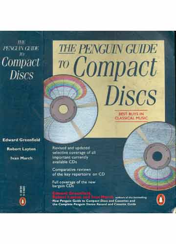 Sebo do Messias Livro - The Penguin Guide to Compact Discs