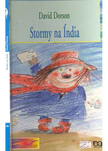 Sebo do Messias Livro - Stormy na Índia