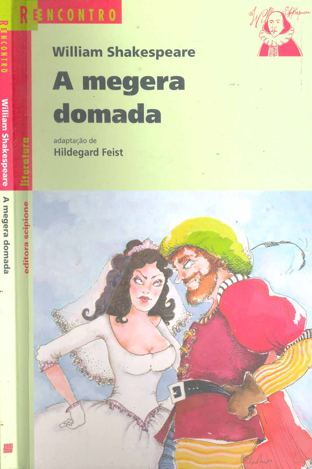 Sebo do Messias Livro - A Megera Domada