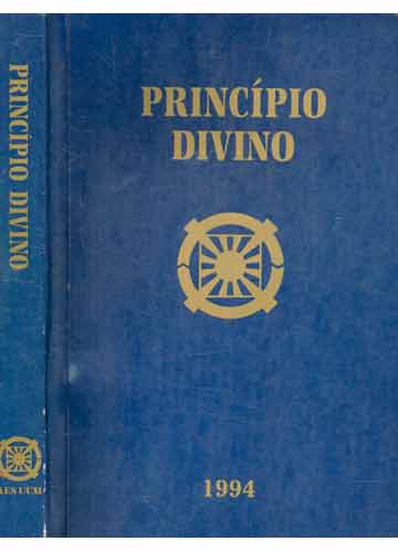Sebo do Messias Livro - Princípio Divino