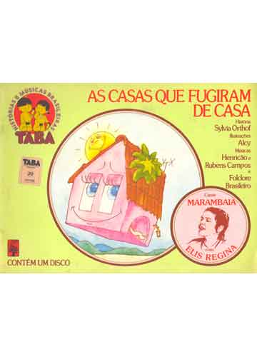 Sebo do Messias Livro - Histórias e Músicas Brasileiras Taba - As Casas ...