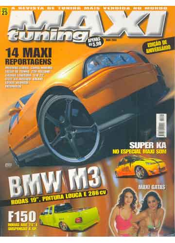 Sebo do Messias Revista - Maxi Tuning - 2005 - N°.25