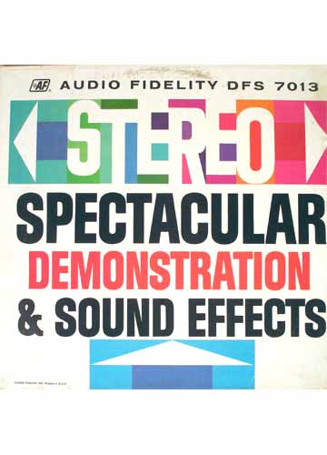 Sebo do Messias LP - Stereo Spectacular Demonstration & Sound Effects