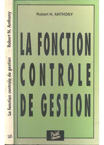 Sebo do Messias Livro - La Fonction Controle de Gestion