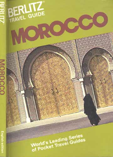 Sebo do Messias Livro - Morocco - Berlitz Travel Guide