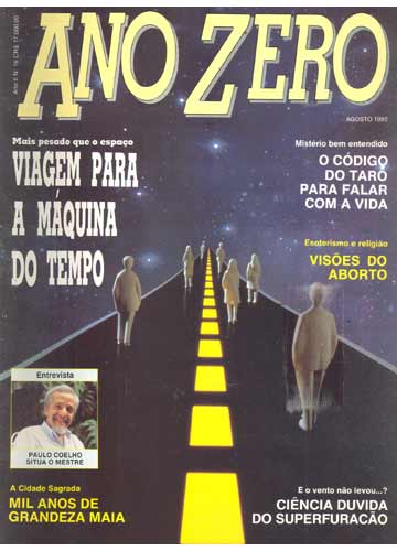 Sebo do Messias Revista - Ano Zero - 1992 - N°.16 - Viagem para a ...