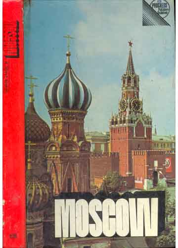 Sebo do Messias Livro - Moscow - Com Mapa