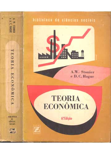 Sebo do Messias Livro - Teoria Econômica