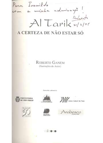 Sebo do Messias Livro - Altarik - A Certeza de Não Estar Só - Com ...