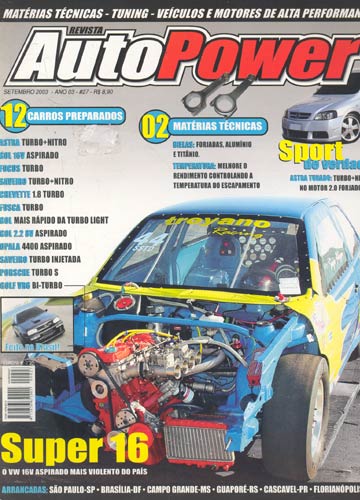 Sebo do Messias Revista - Auto Power - Nº.27
