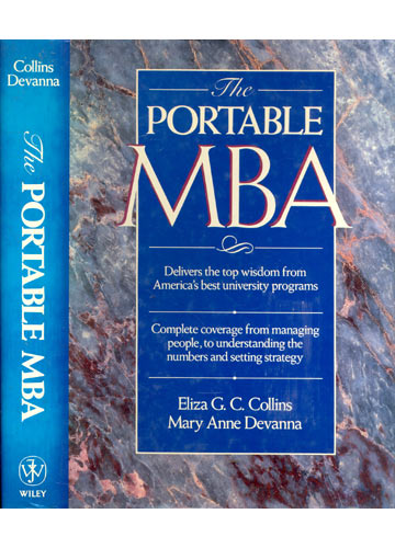 Sebo do Messias Livro - The Portable MBA
