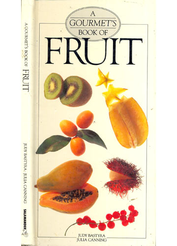 Sebo do Messias Livro - A Gourmet's Book of Fruit