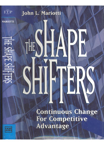 Sebo do Messias Livro - The Shape Shifters