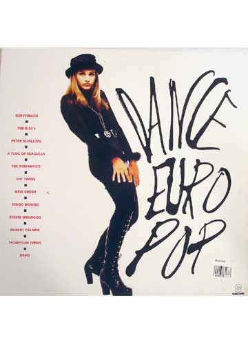 Sebo do Messias LP - Dance Euro Pop