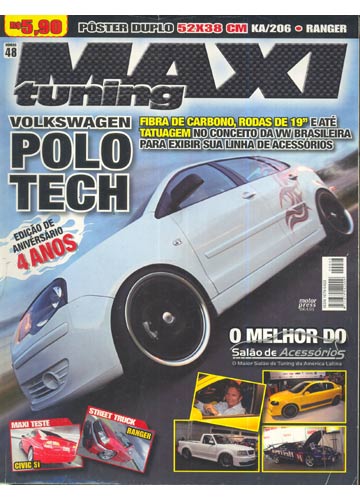 Sebo do Messias Revista - Maxi Tuning - N°.48