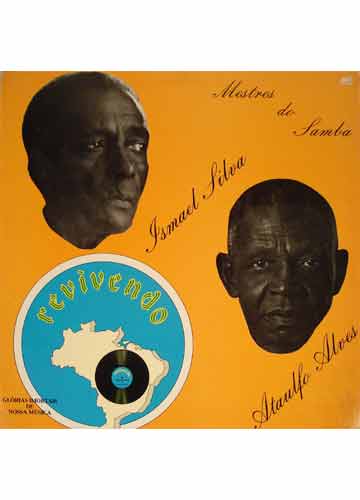Sebo do Messias LP - Ismael Silva / Ataulfo Alves - Mestres do Samba